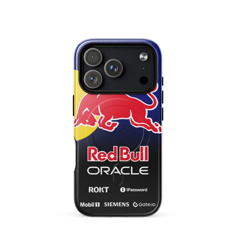 Red Bull Racing Livery 2026 F1 Team iPhone Case, Magsafe Compatible ...