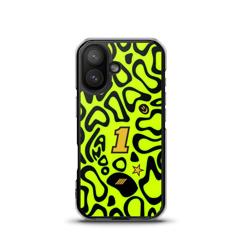 Lando Norris 2026 Helmet iPhone Case | LN1 Racing Mclaren F1 Fan Gift ...