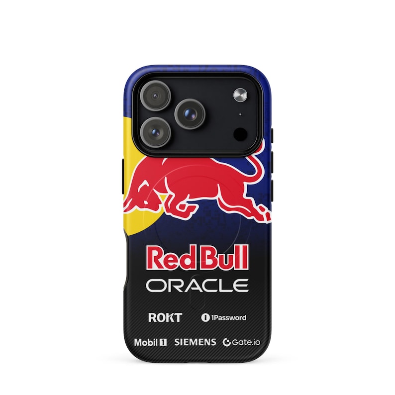 Red Bull Racing Livery 2026 F1 Team iPhone Case, Magsafe Compatible ...