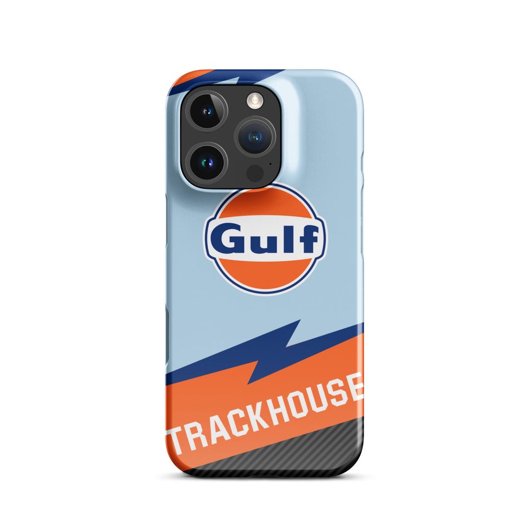 Gulf X Trackhouse Motogp Team Livery 2025 Progression iPhone Case - Etsy