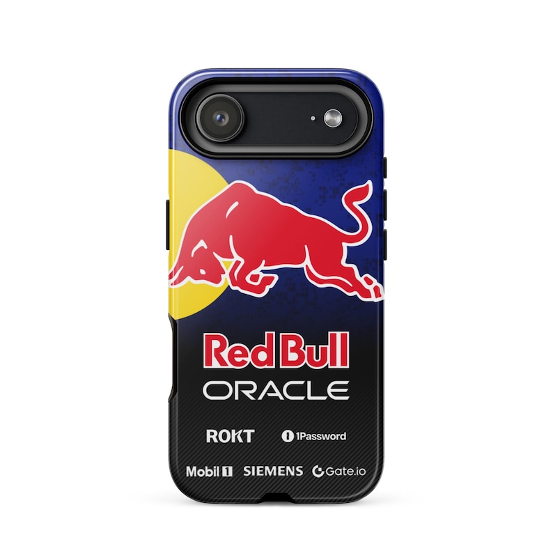Red Bull Racing Livery 2026 F1 Team iPhone Case, Magsafe Compatible - Etsy