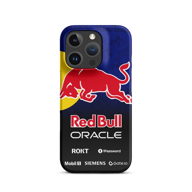 Red Bull Racing Livery 2026 F1 Team iPhone Case, Magsafe Compatible - Etsy
