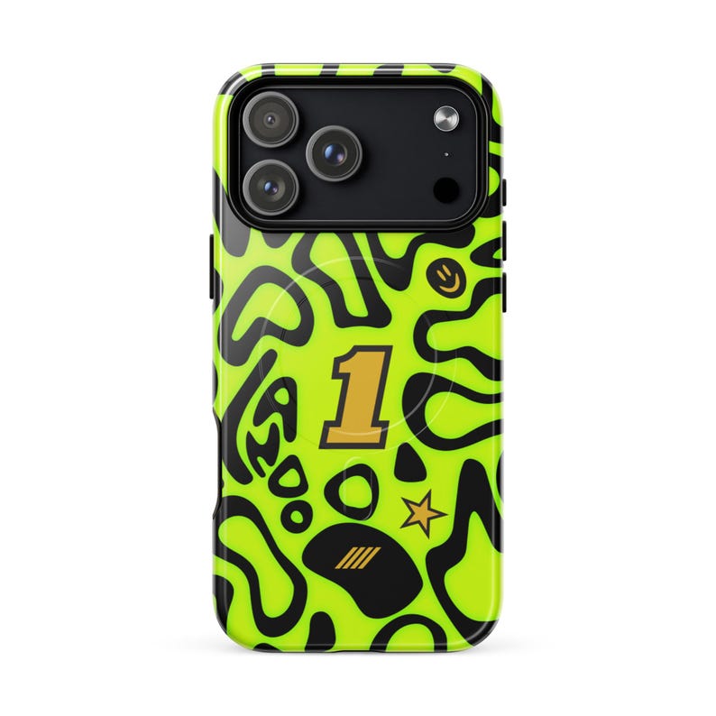 Lando Norris 2026 Helmet iPhone Case | LN1 Racing Mclaren F1 Fan Gift ...