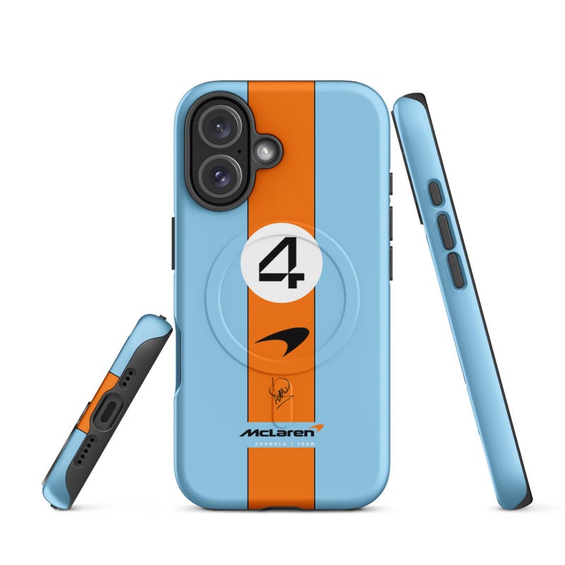 Senna Mclaren iPhone Case - Etsy
