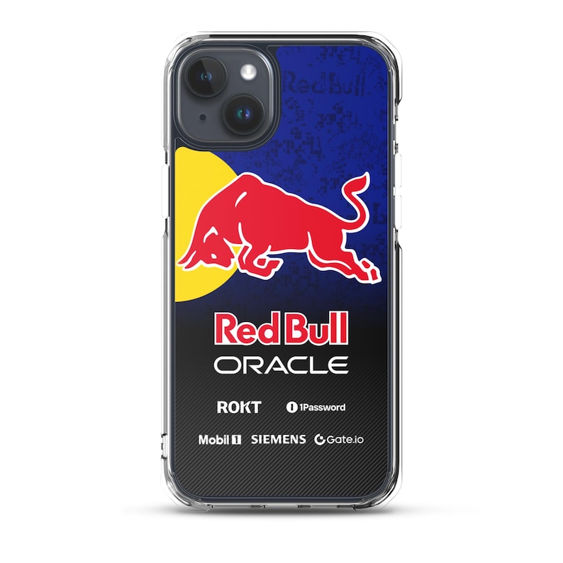 Red Bull Racing Livery 2026 F1 Team iPhone Case, Magsafe Compatible ...