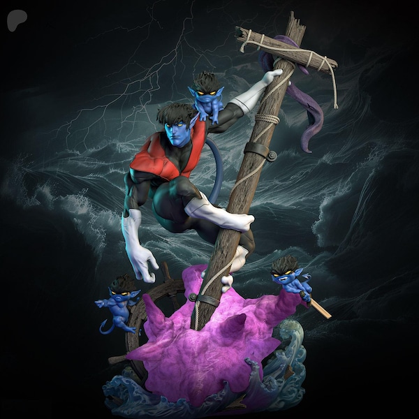 Demon Slayer Nightcrawler Semidraws - Etsy Canada