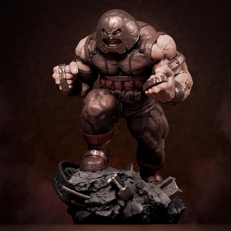 Juggernaut Stl - Etsy