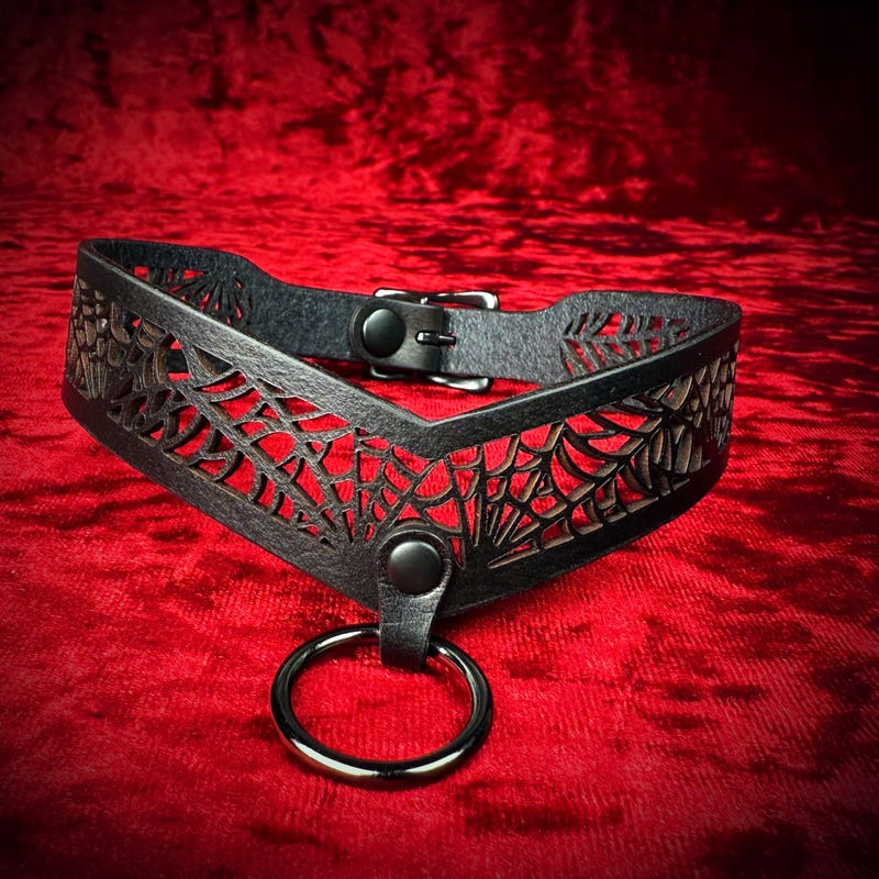 Collars for Women Spider - Etsy