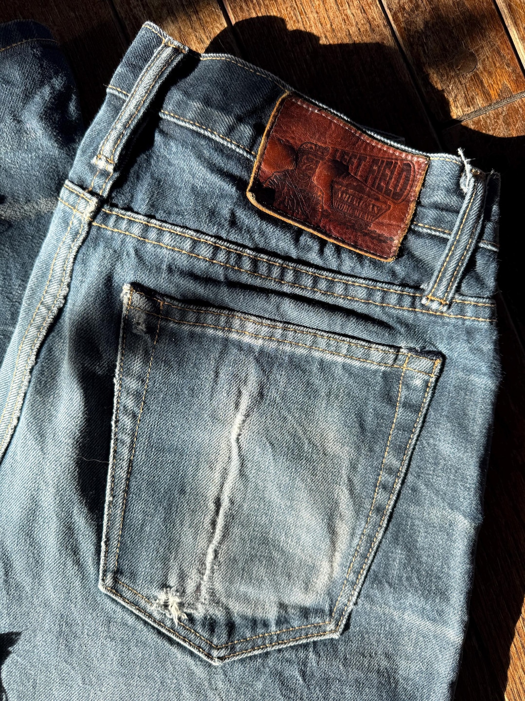 Salvaged Left Field Denim - Etsy