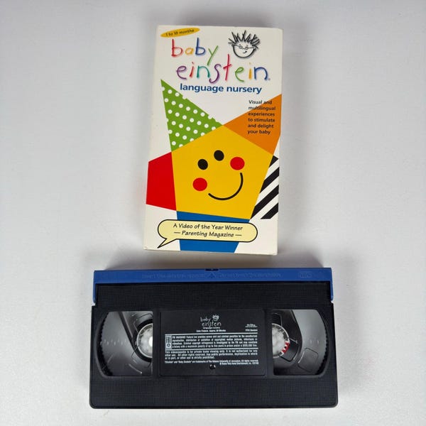 Baby Einstein Vhs - Etsy