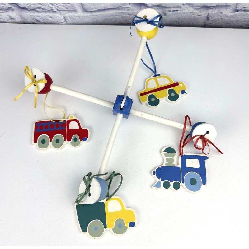 Train Baby Mobile - Etsy