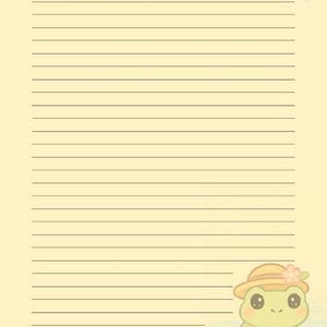 Printable Frog-themed Journal – 25 Cute Pages | Playful Frog Digital ...