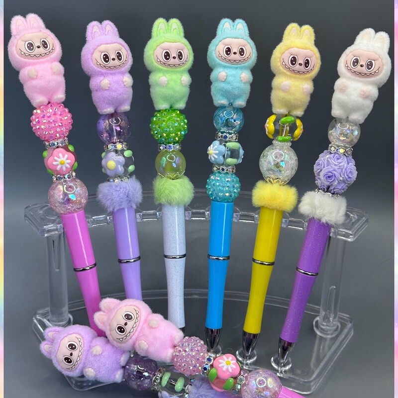 Labubu Pen - Etsy