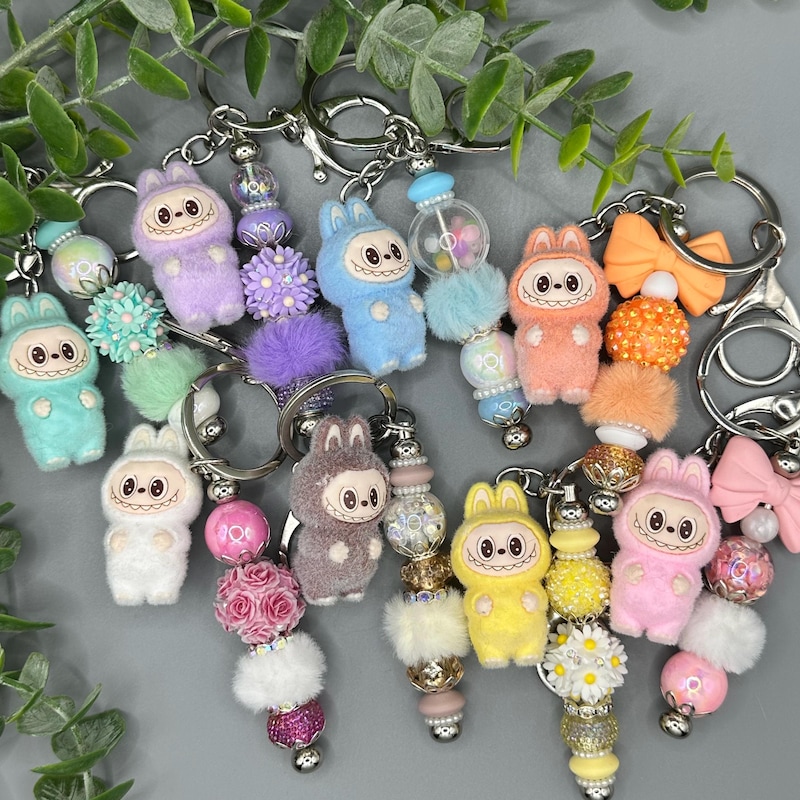 La Boo Boo Keychains - Etsy
