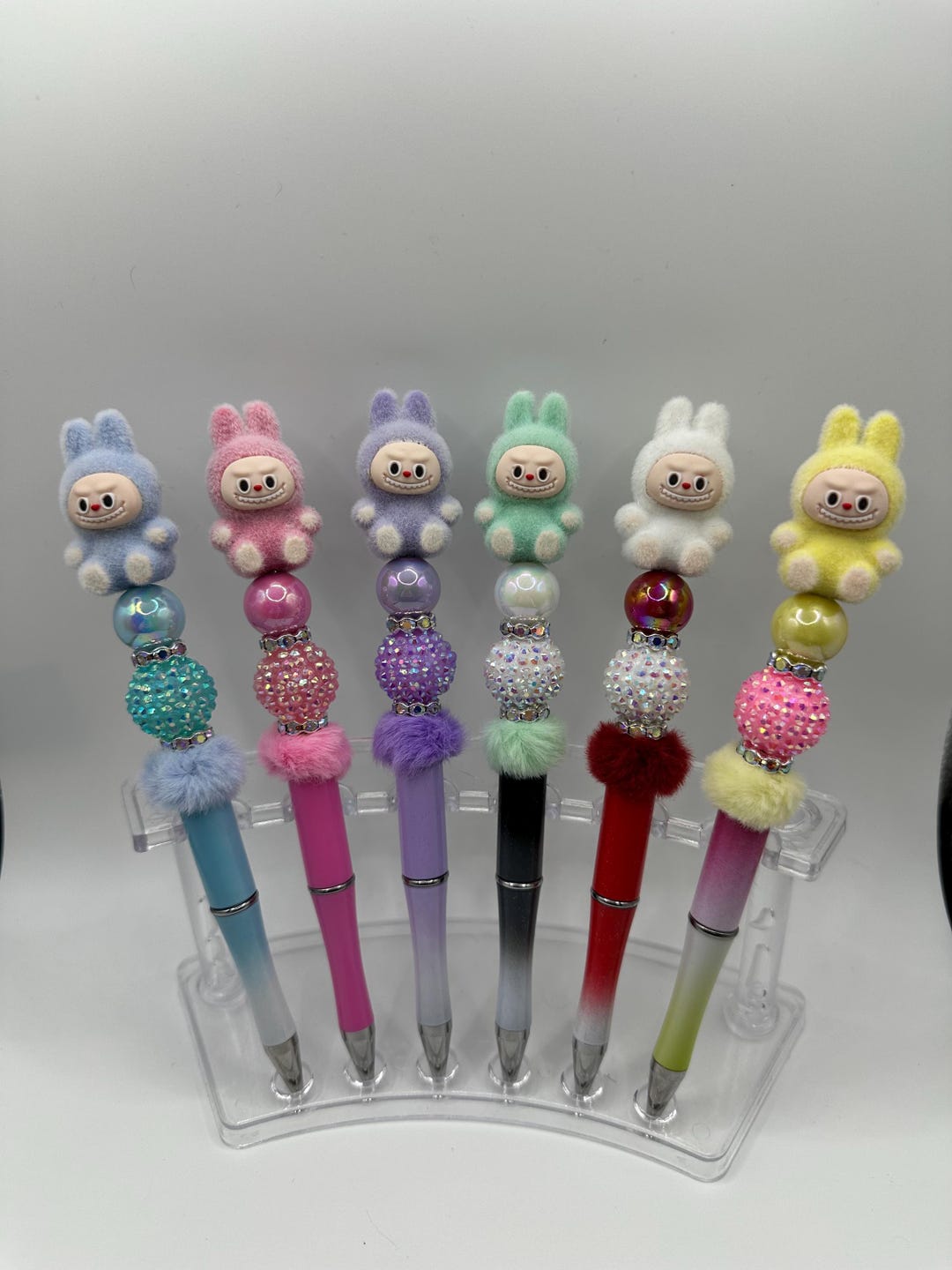 Beaded Labubu Pens - Etsy