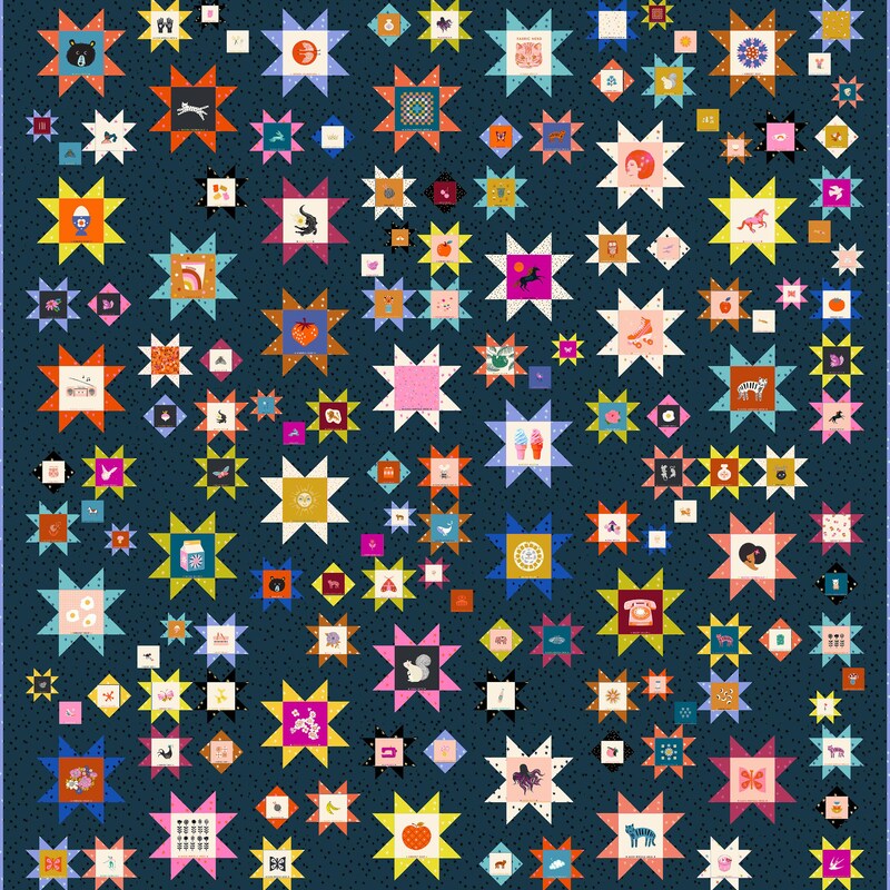 Cascade Quilt Pattern - Etsy