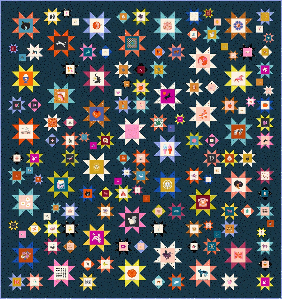 Sawtooth Sky Pattern (PDF) - Etsy