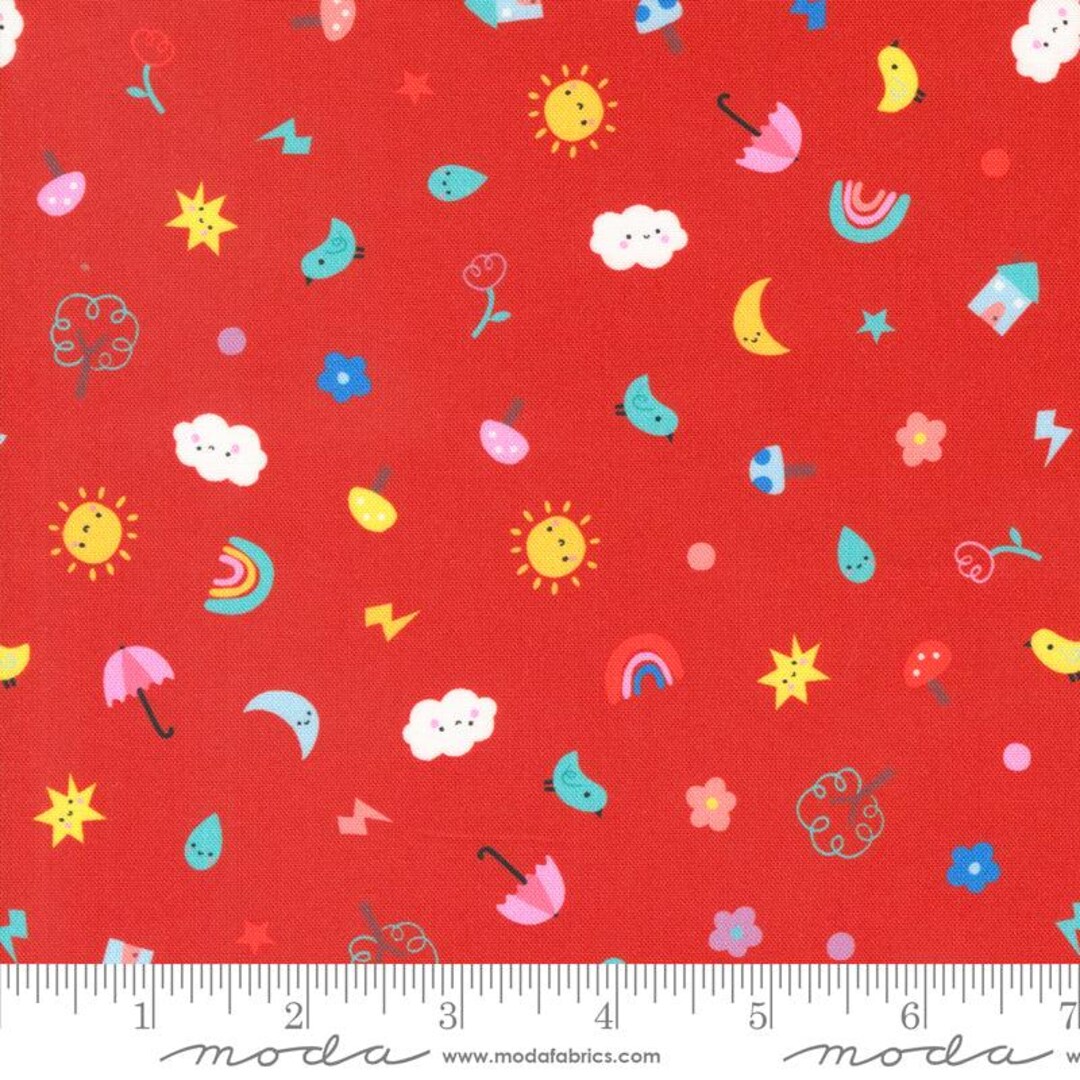Whatever the Weather: Red - Etsy