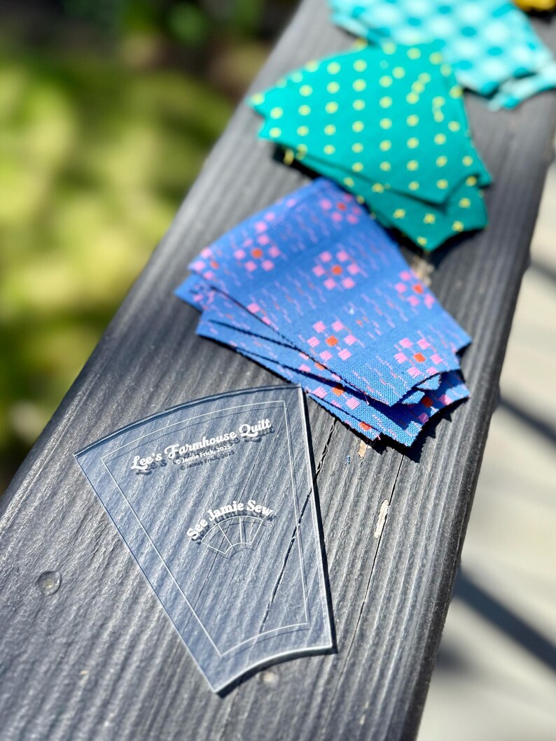 Lee’s Farmhouse Quilt Pattern (pdf) - Etsy