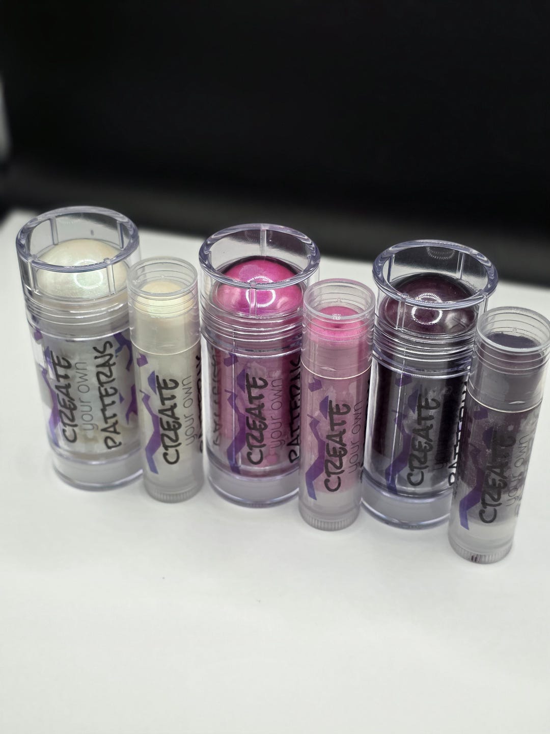 Create Your Own Patterns Shimmer Stick Body Paint Inspired by KPOP ...