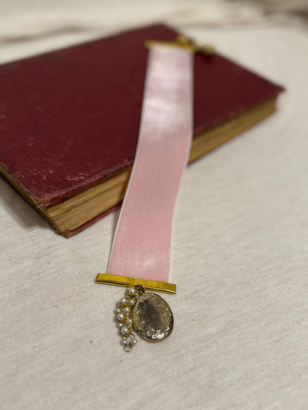 Repurposed Vintage Jewelry Bookmark - Etsy