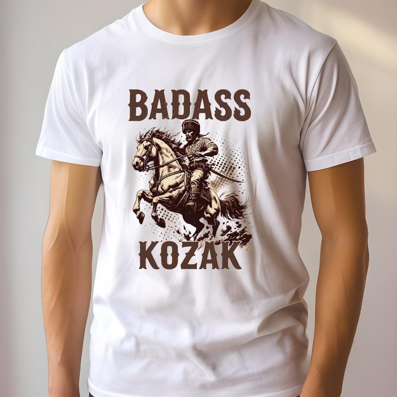 Ukraine Shirt Cossack - Etsy