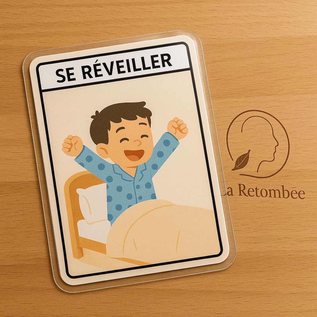 Morning Routine – 6 Illustrated Pictograms for Kids | Autism, ADHD ...