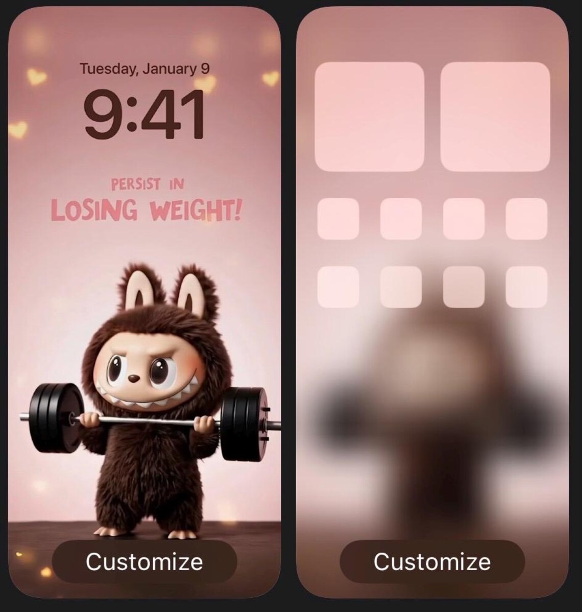 Labubu Live Wallpaper | Sport Collection | Compatible With Both Ios ...