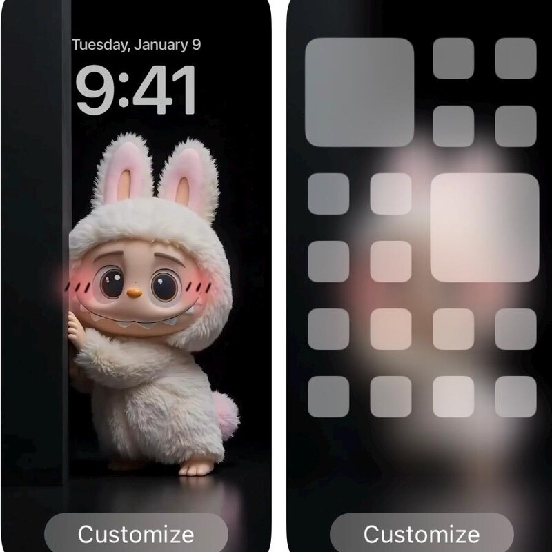 Labubu Live Wallpaper - Etsy