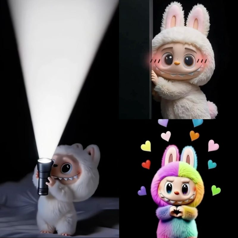 Labubu "flashlight" - Etsy UK