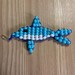 Shark Bead Keychain - Etsy