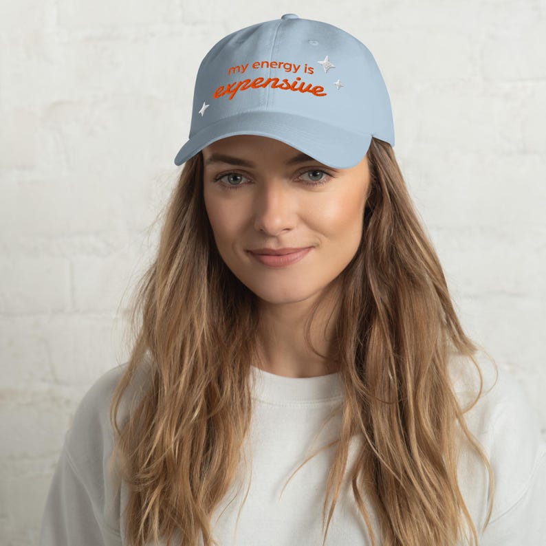 The Life of a Showgirl Era My Energy is Expensive Baseball Cap Dad Hat ...