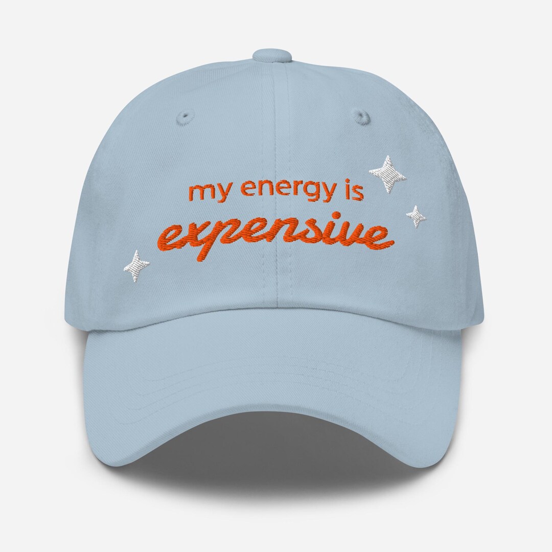 The Life of a Showgirl Era My Energy is Expensive Baseball Cap Dad Hat ...