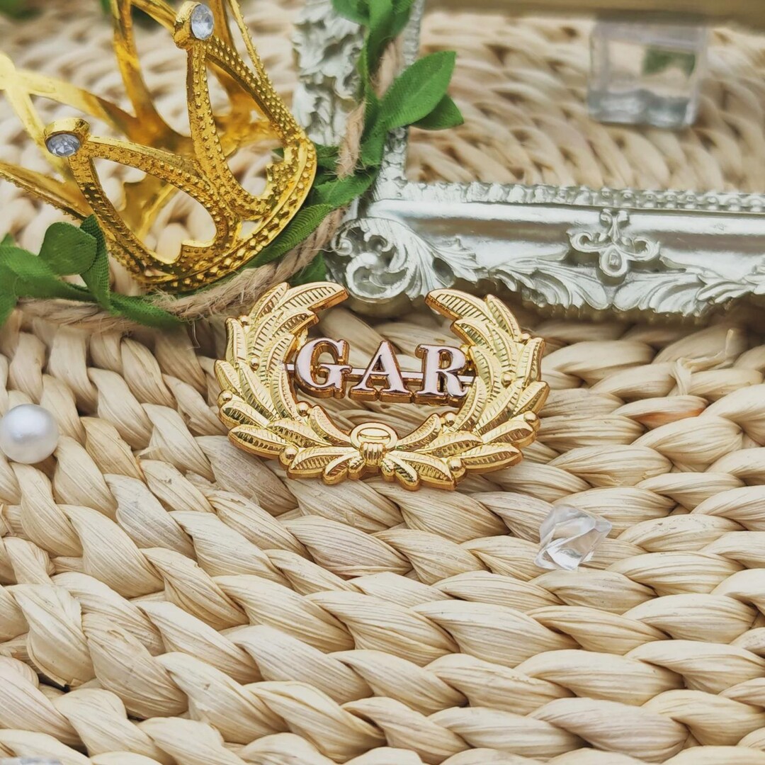 Metal Pin GAR Grand Army of the Republic Inspired Emblem of Unity ...