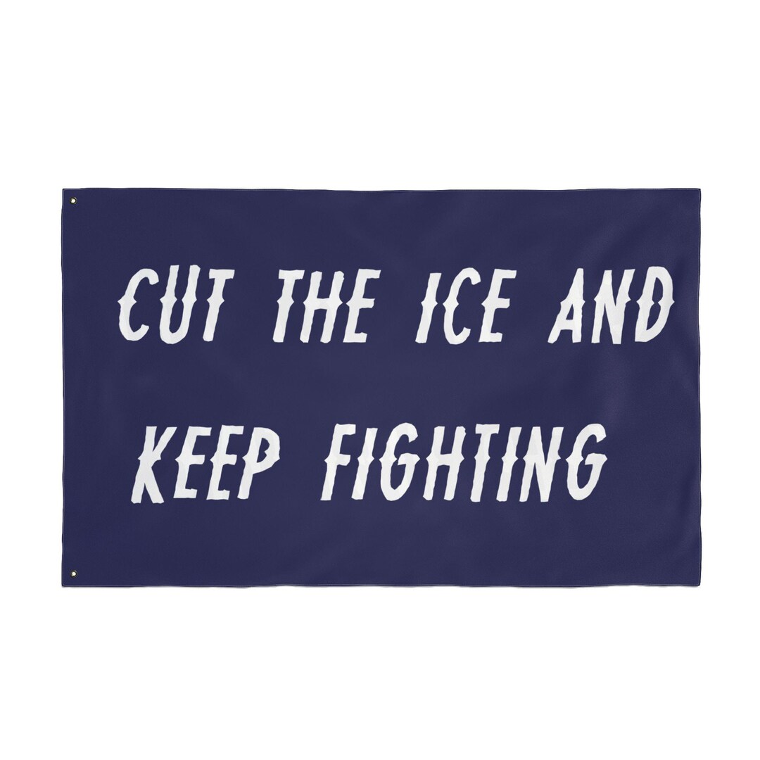 A Union Soldier's Vow | Cut the Ice Flag - Etsy