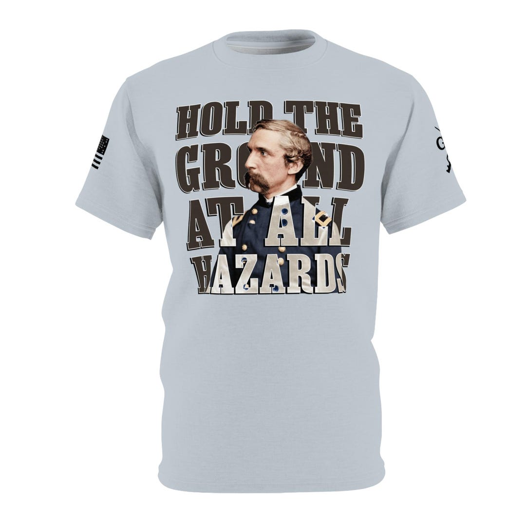 Joshua Chamberlain Portrait Unisex Tee, Civil War Orders, Fort Sumter ...