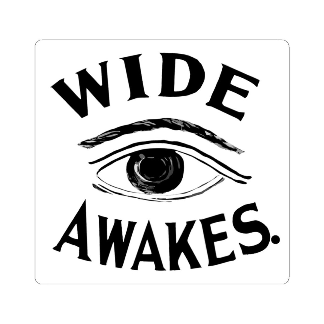 Wide Awakes Movement Stickers, Abolitionist Sticker, Radical Liberal Decal, Lincoln Campaign ...