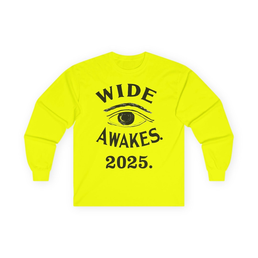 WIDE AWAKES 2025 | A Revived Movement Long Sleeve | Civil War - Etsy