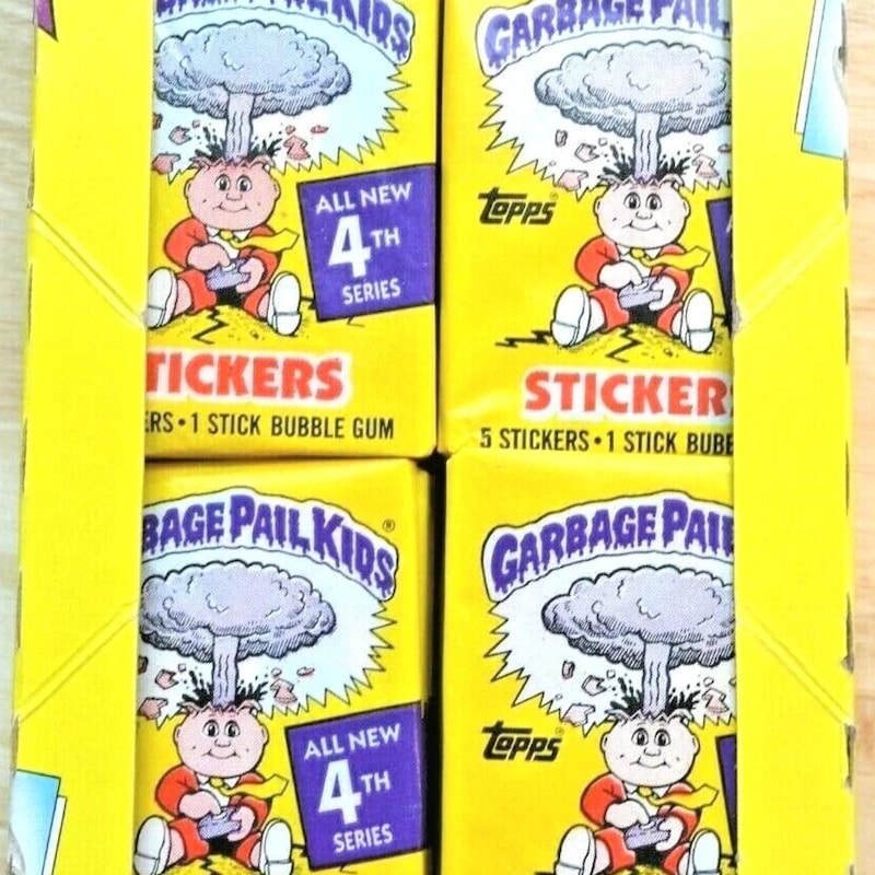 Series 4 Gpk Cards - Etsy
