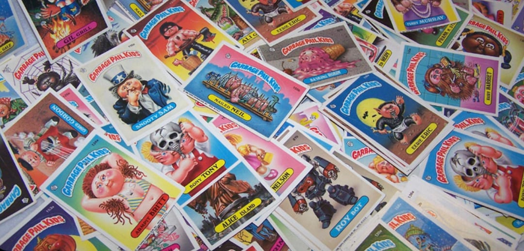 Garbage Pail Kids 10 or 25 Pack - Original 1985-88 GPK Cards Series 1 ...
