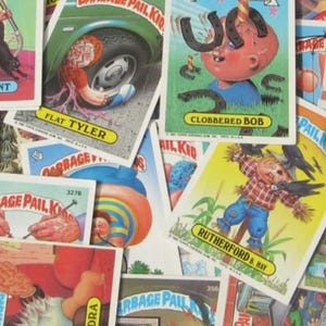 Vintage Garbage Pail Kids Cards 50 or 100 Pack - Includes Series 1-15 ...