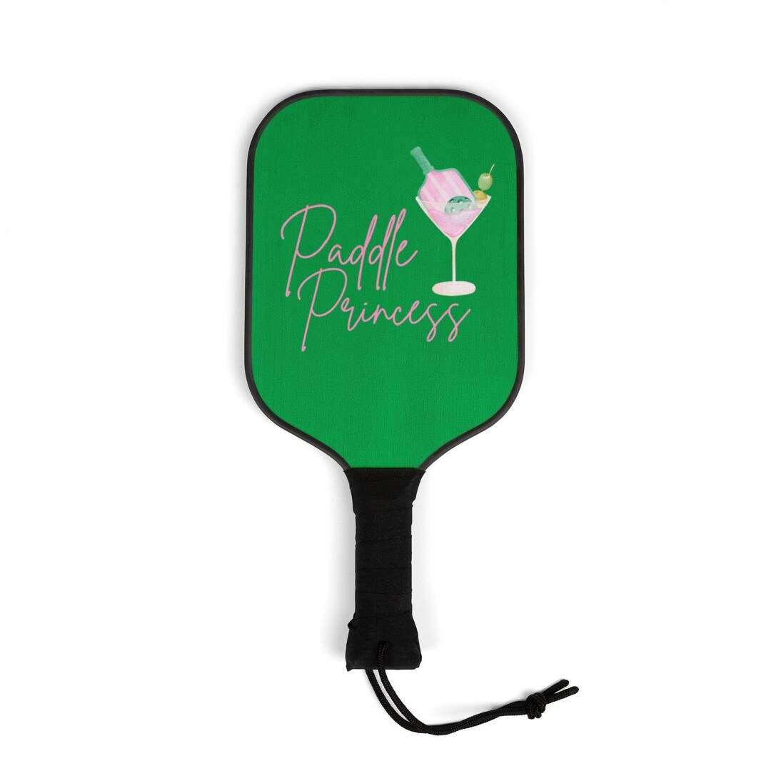 Paddleball Set - Paddle Princess Design for Fun Outdoor Play - Etsy