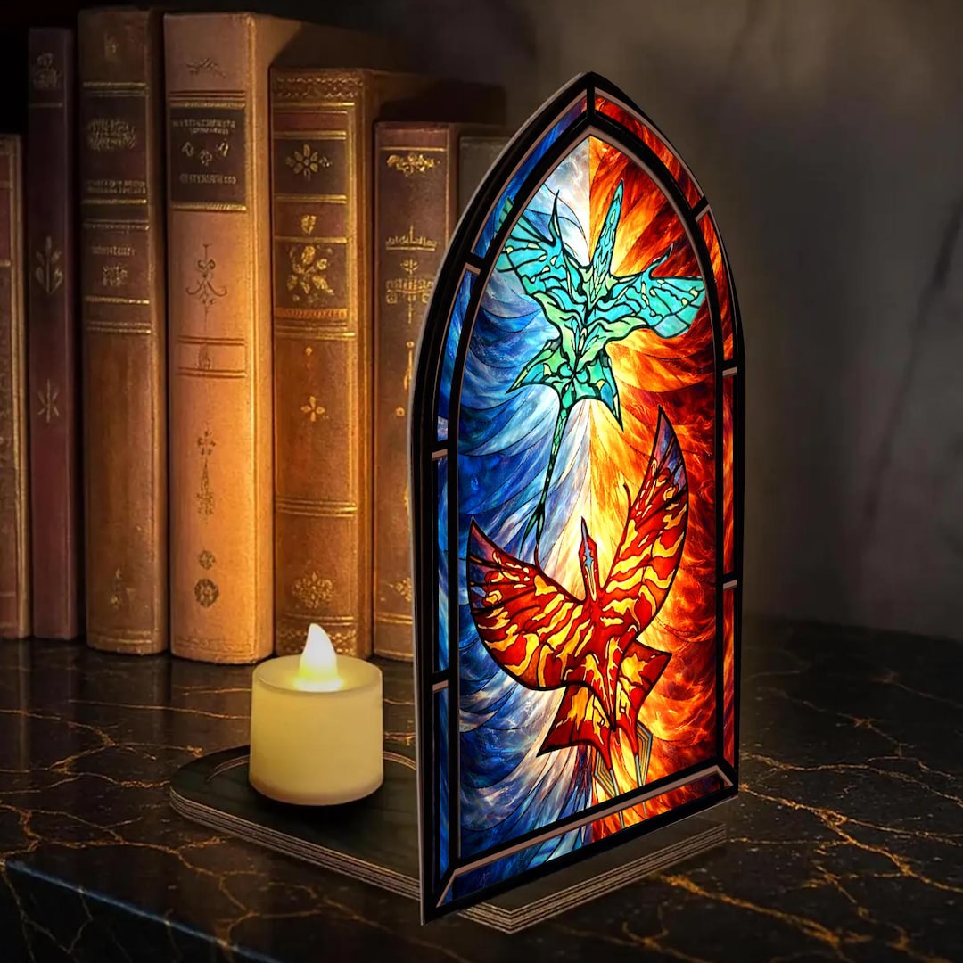 Avatar Fire and Ash Suncatcher Candle Holder, Avatar Fantasy ...