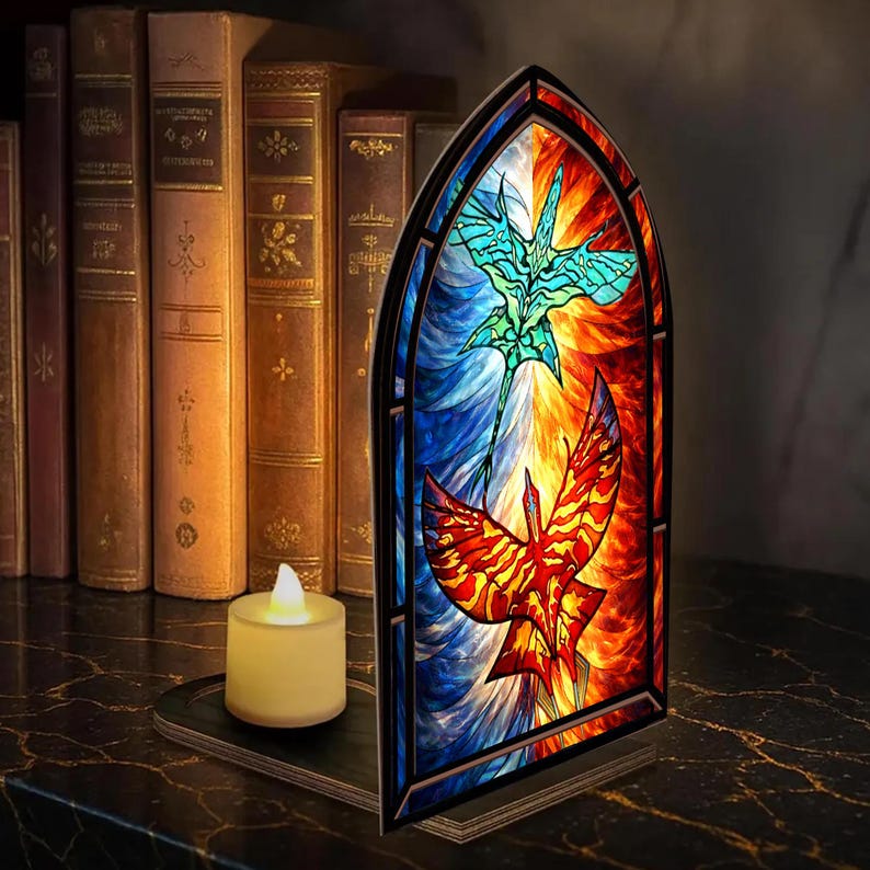 Avatar Fire and Ash Suncatcher Candle Holder, Avatar Fantasy ...
