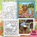 Comfy Days Coloring Book – 55 Cute Kawaii Printable Pages | Cozy ...