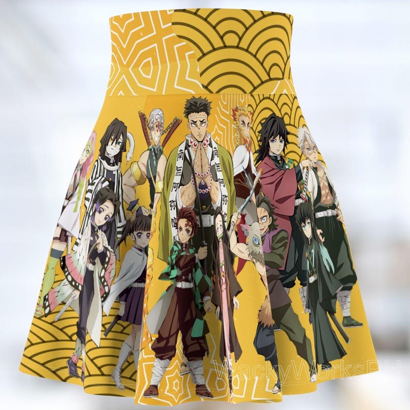 Demon Slayer Inspired Outfits - Etsy