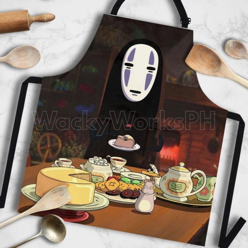 Ghibli Apron - Etsy