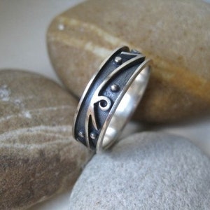 Runner Sterling Silver Ring, Silver Jewelry, Gift for Her - Etsy