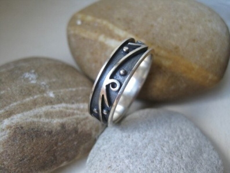 Runner Sterling Silver Ring, Silver Jewelry, Gift for Her - Etsy