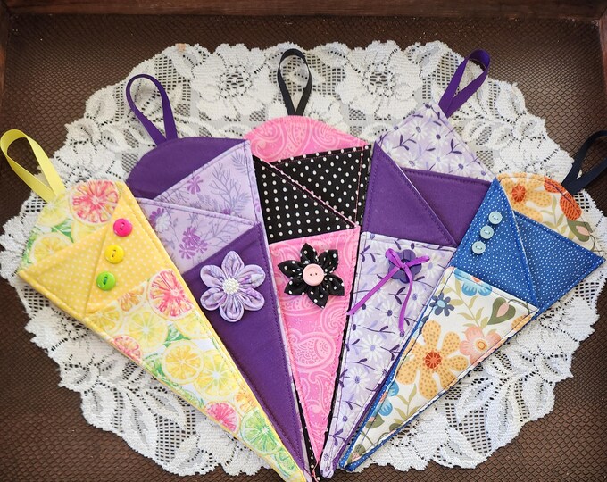 Fabric Scissor Holder: Sewing Room Organizer - Etsy